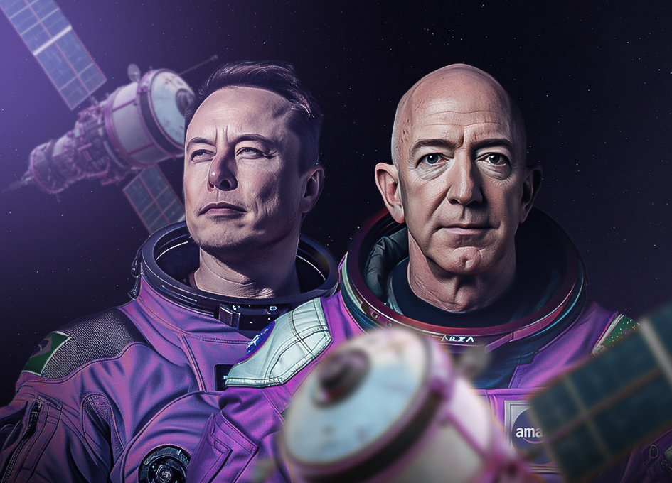 Amazon e Vrio lançam internet via satélite para competir com Elon Musk ...